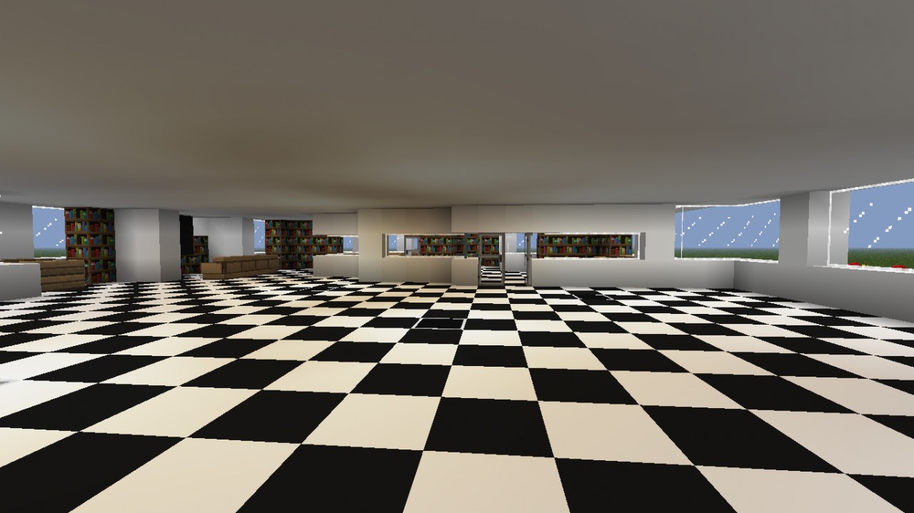 Modern Estate Minecraft Map