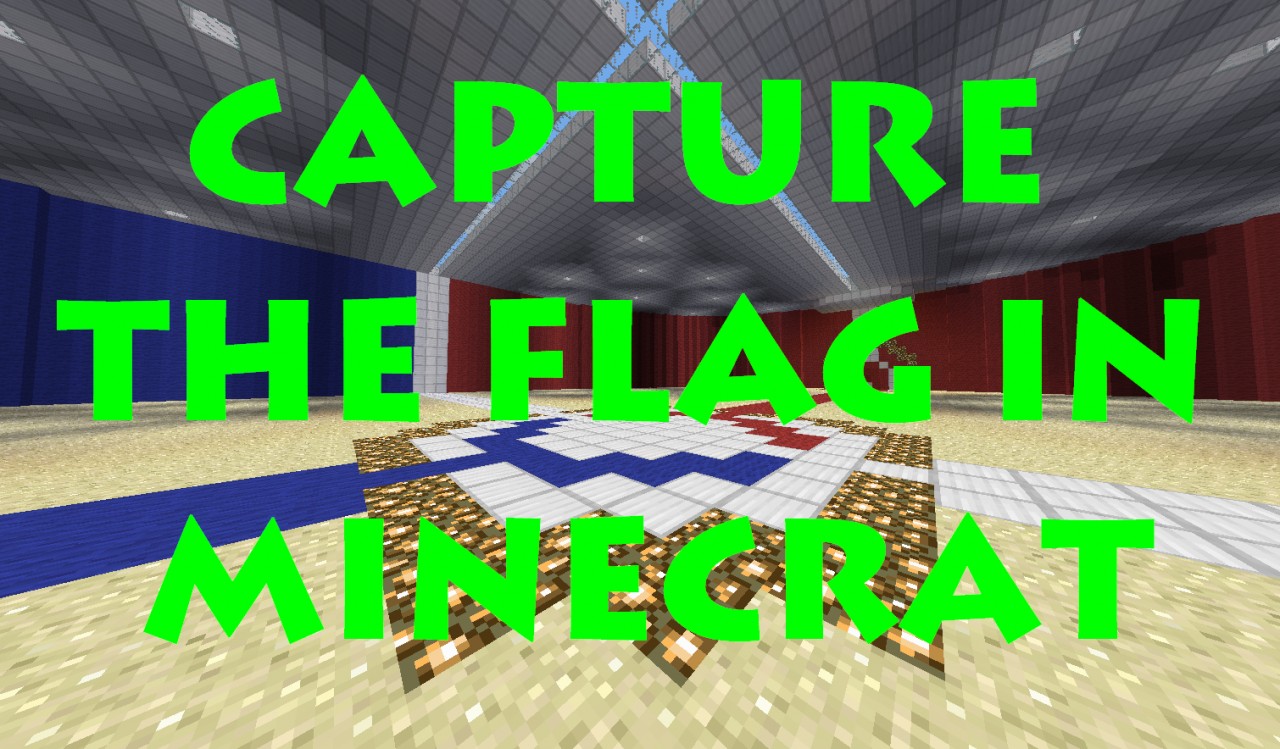 Capture the Flag Map Minecraft Map