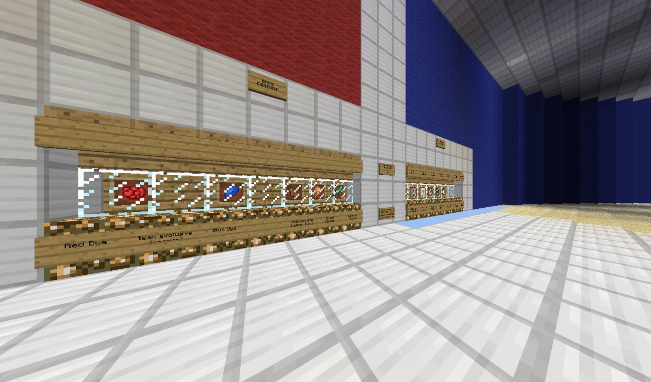 Capture the Flag Map Minecraft Map
