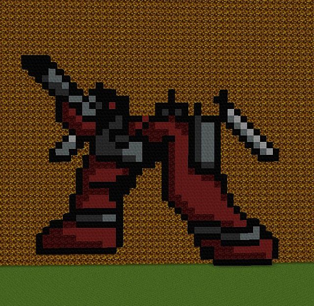 deadpool Minecraft Map