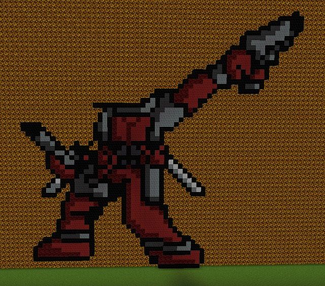 deadpool Minecraft Map