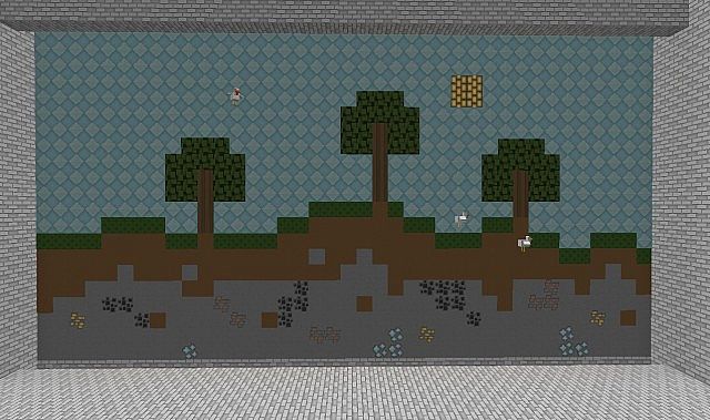 The Spy Chicken Hunt Minecraft Map