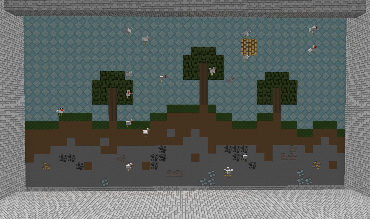 The Spy Chicken Hunt Minecraft Map