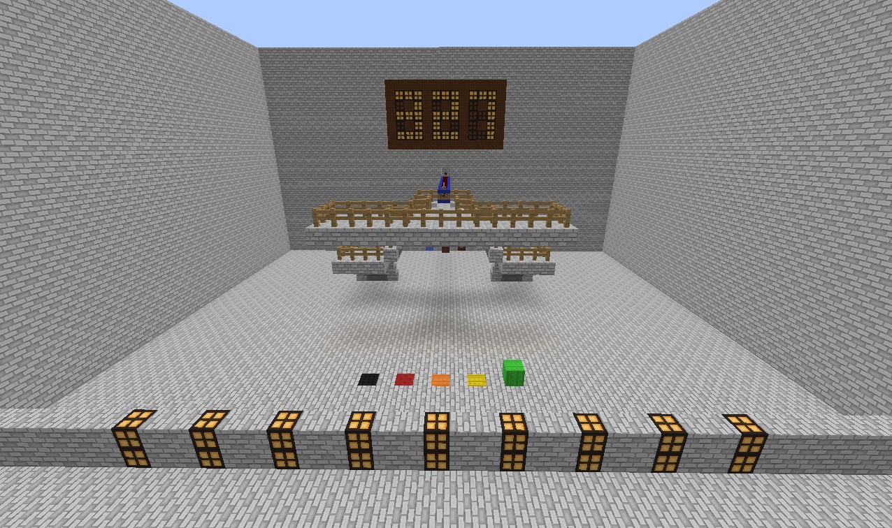 The Spy Chicken Hunt Minecraft Map