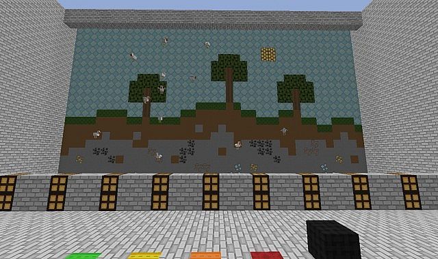 The Spy Chicken Hunt Minecraft Map