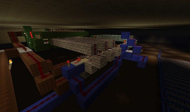 The Creeper god temple Minecraft Map