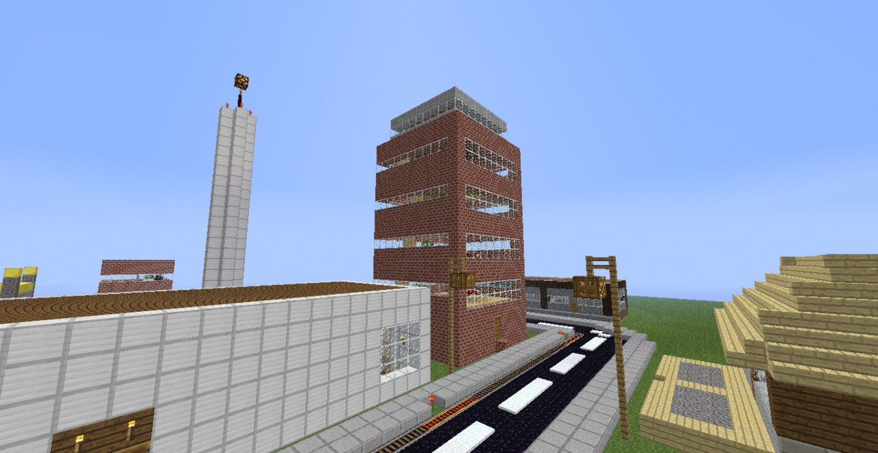 Fen City Minecraft Map