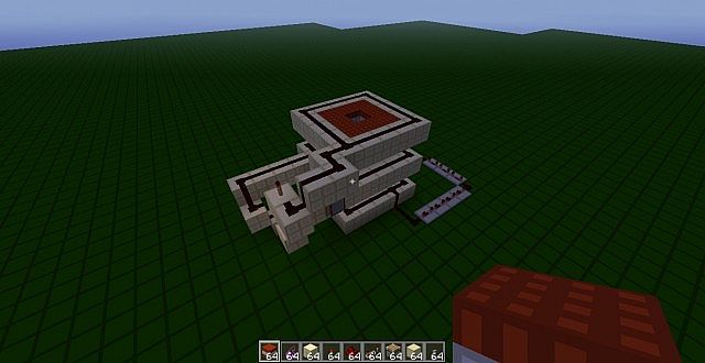 Sand cannon 24-bit Minecraft Map