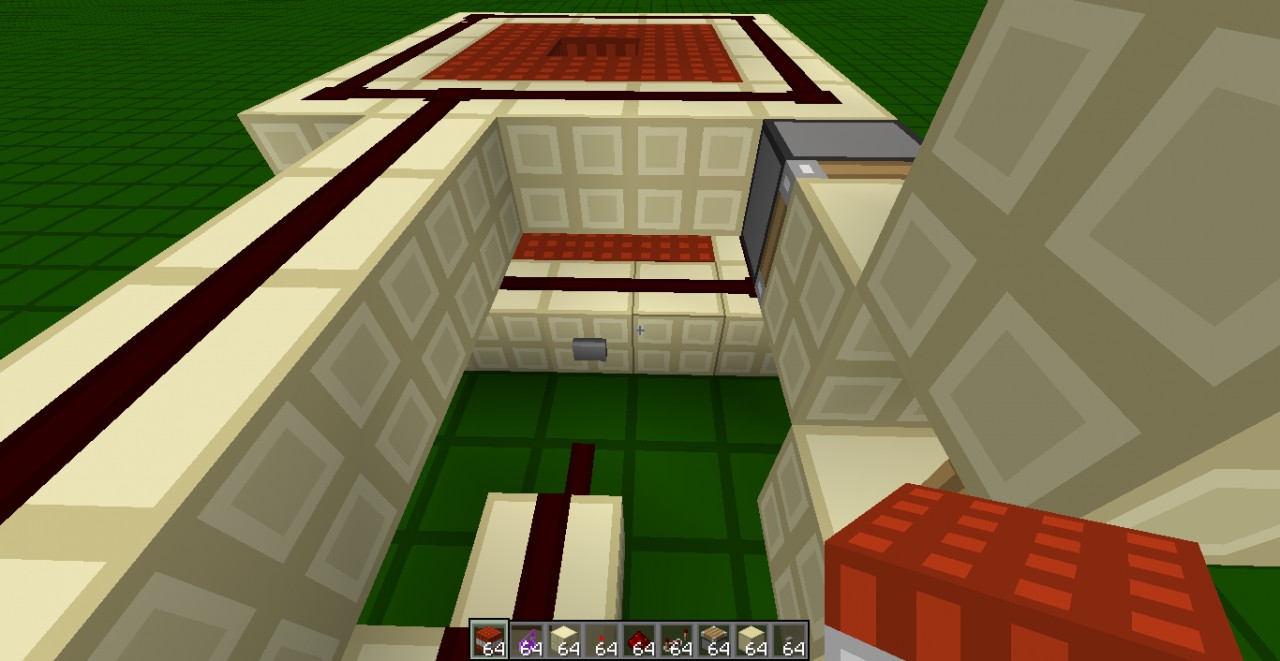 Sand cannon 24-bit Minecraft Map