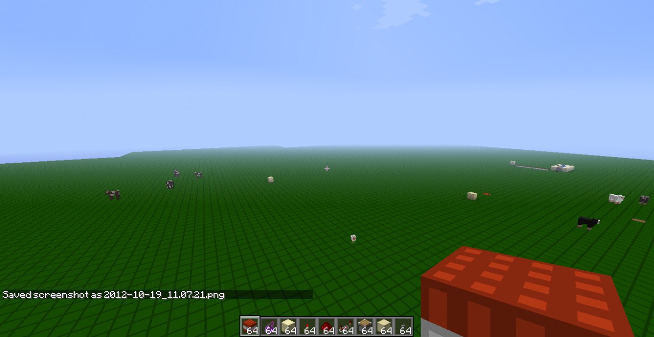 Sand cannon 24-bit Minecraft Map