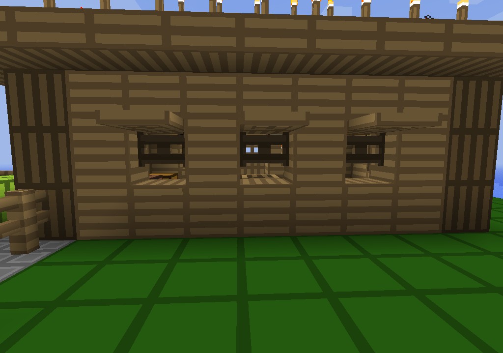 Tropical Hut Minecraft Map