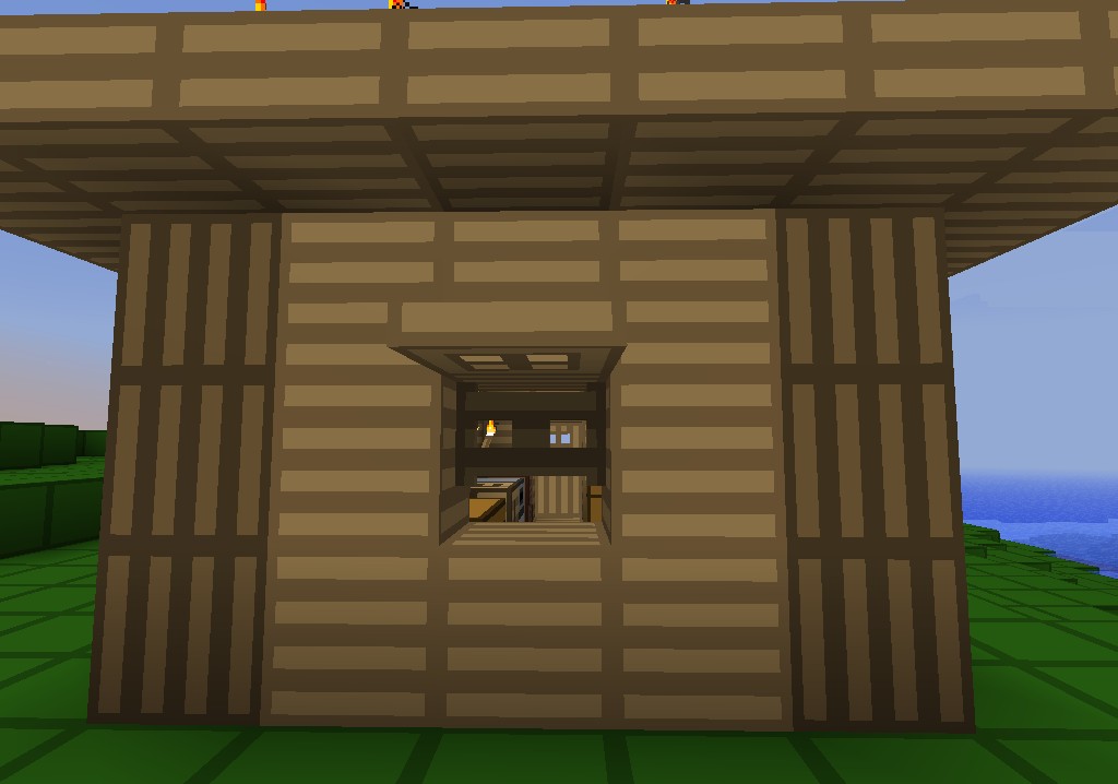 Tropical Hut Minecraft Map