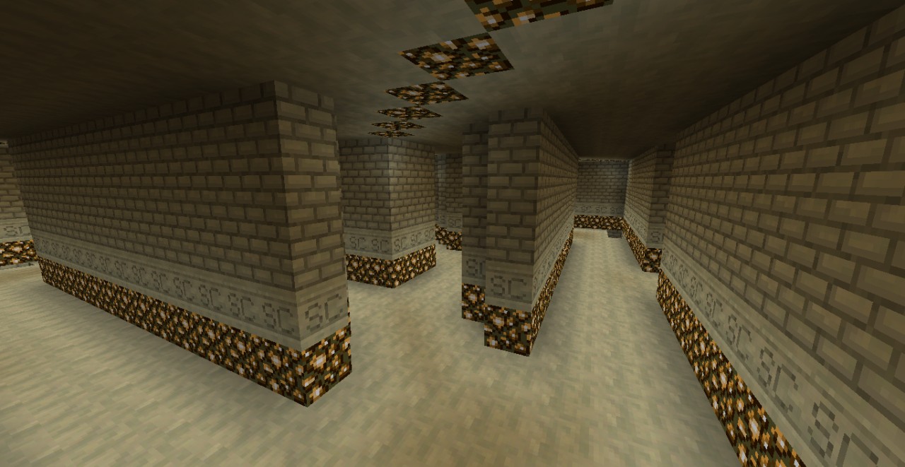 Hunger Games Pyramid Minecraft Map