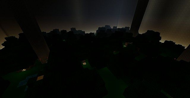 Hunger Games Pyramid Minecraft Map