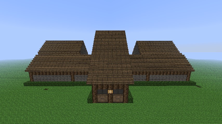 Bath House Minecraft Map