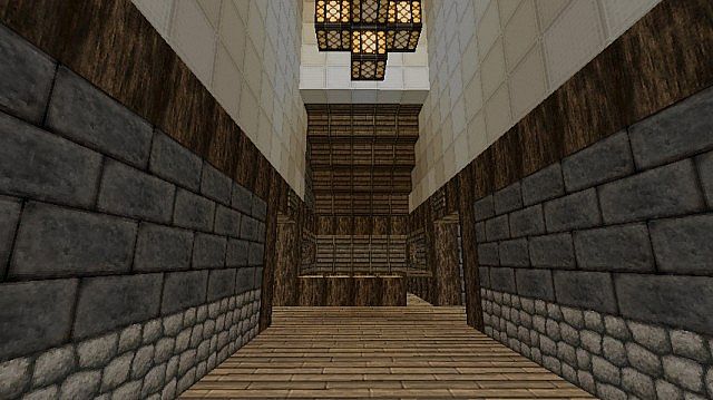 Bath House Minecraft Map