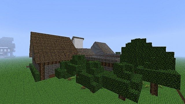 Bath House Minecraft Map
