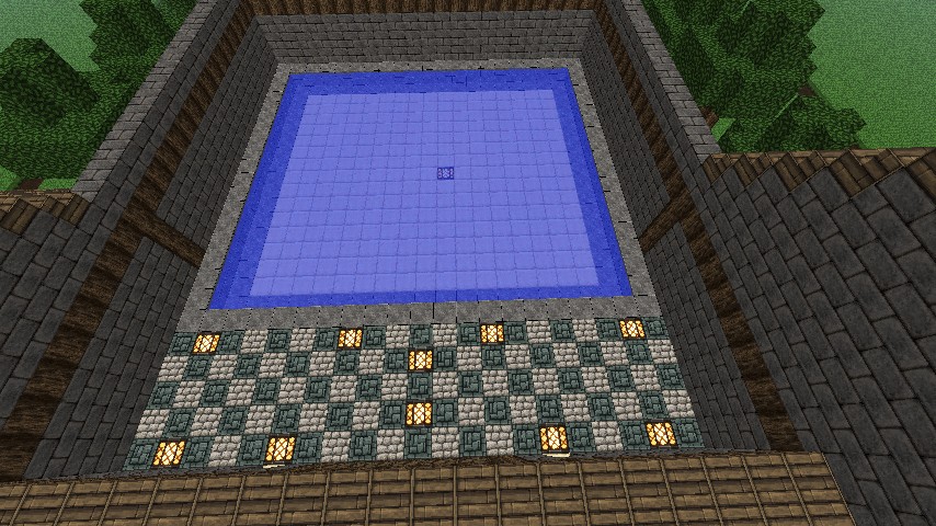 Bath House Minecraft Map