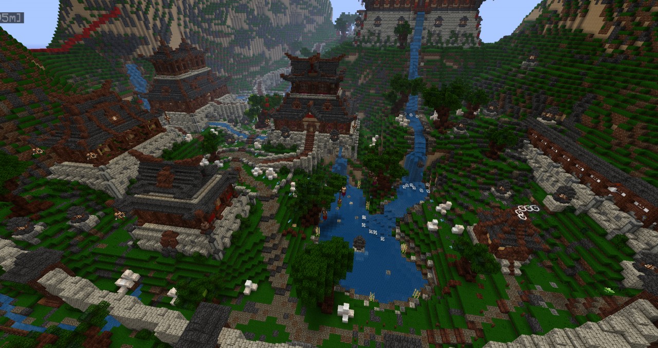 Daigon Minecraft Map