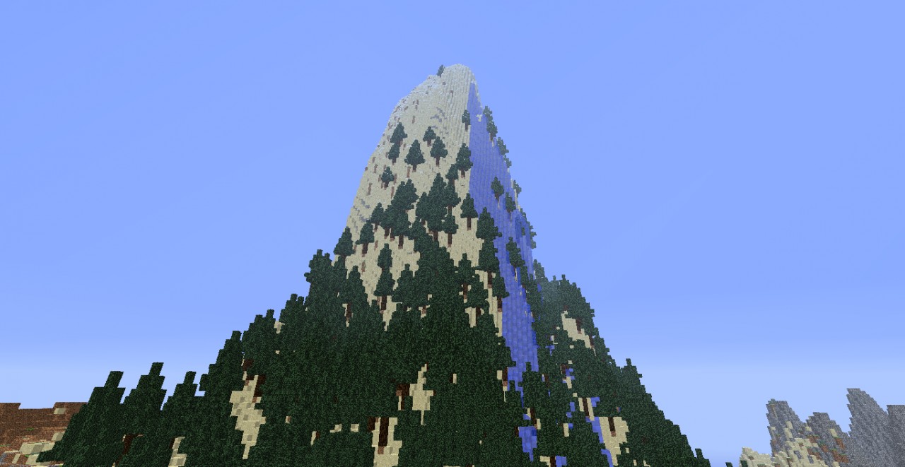 World Exploration Minecraft Map