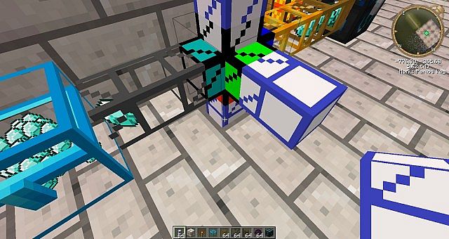 Muffin Corps Factory (TEKKIT) Minecraft Map