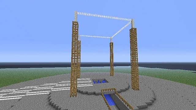 Launch Complex 40 Minecraft Map