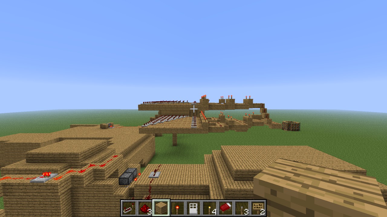 CUSTOMREDMAP Minecraft Map