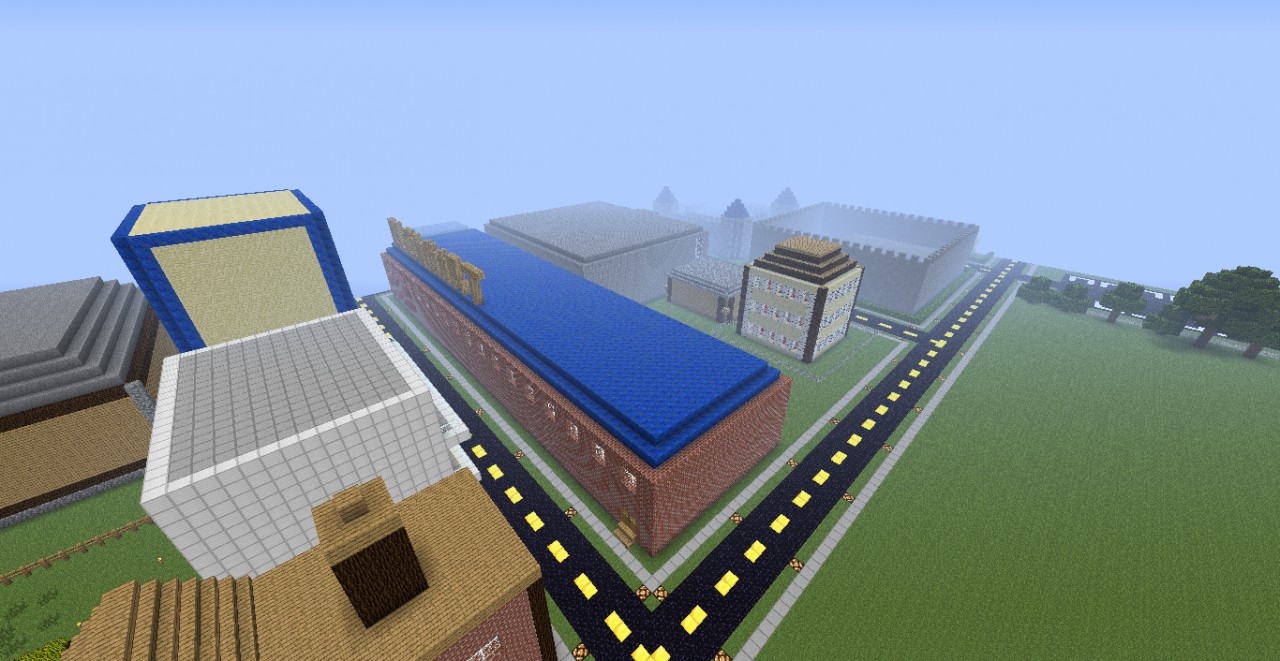 Epic City! Minecraft Map
