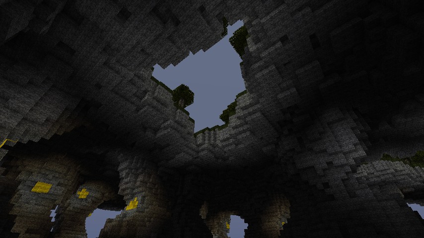 Rock Bottom (Ores, Village, Secrets) Minecraft Map