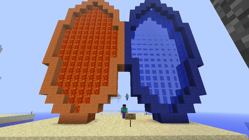 Portals Minecraft Map