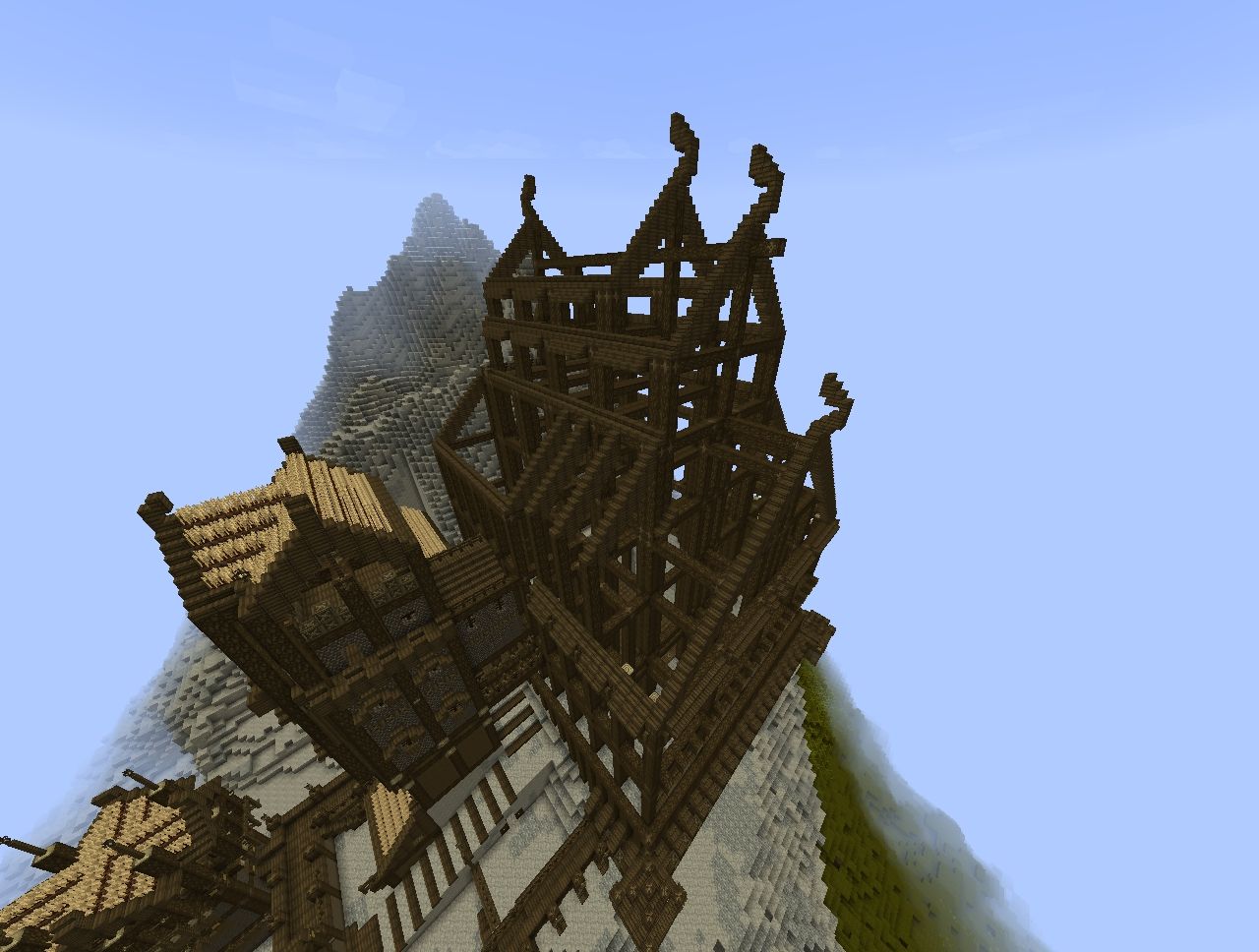 Sacred Ground Sanctuary Minecraft Map