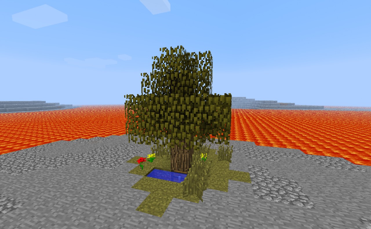 Hell world v2.0 Minecraft Map