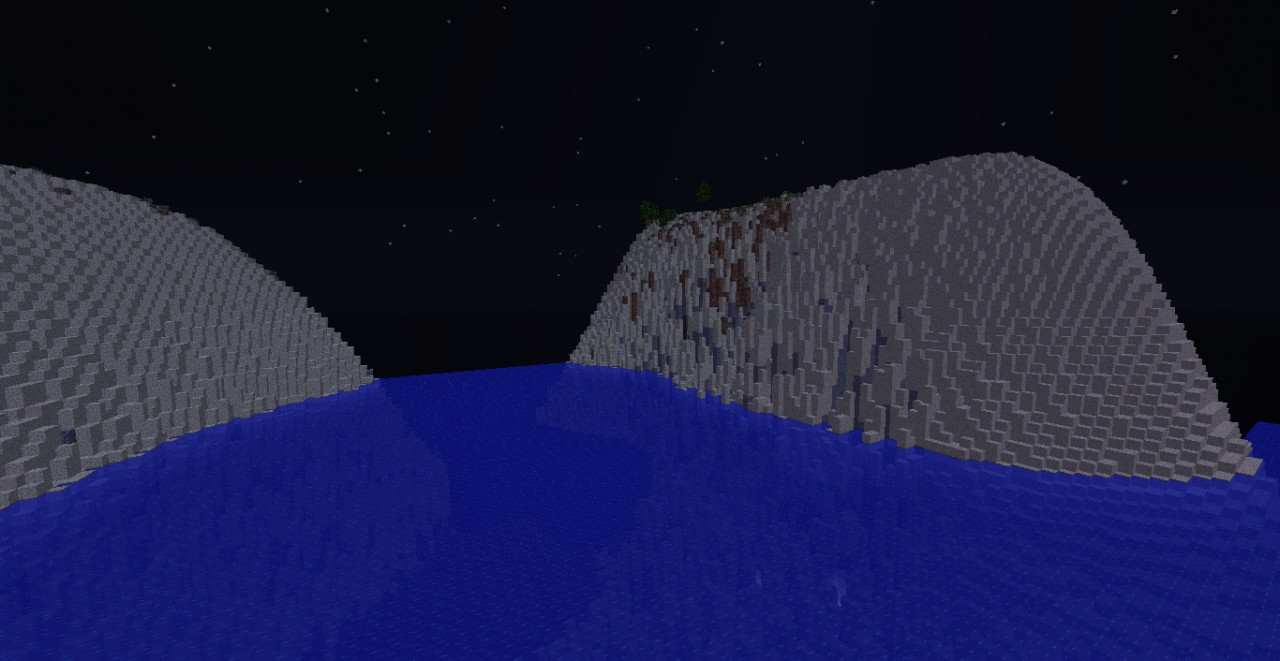 World Exploration Minecraft Map