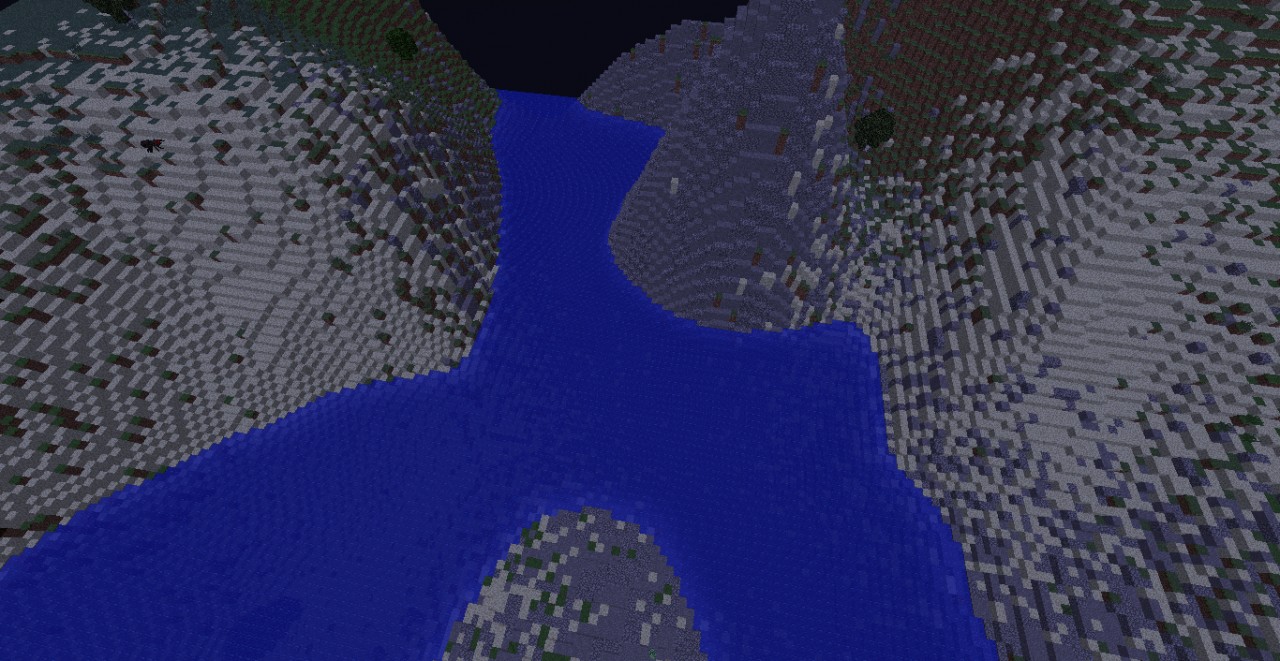 World Exploration Minecraft Map