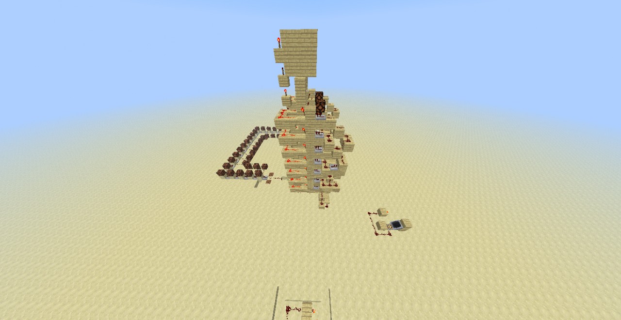 3 Minute Timer Redstone 1 3 2 Minecraft Map