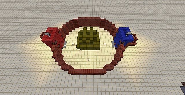 Small CTF Arena Minecraft Map