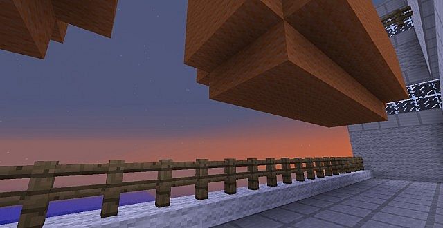 Newfoundland ferry the Highlanders Minecraft Map