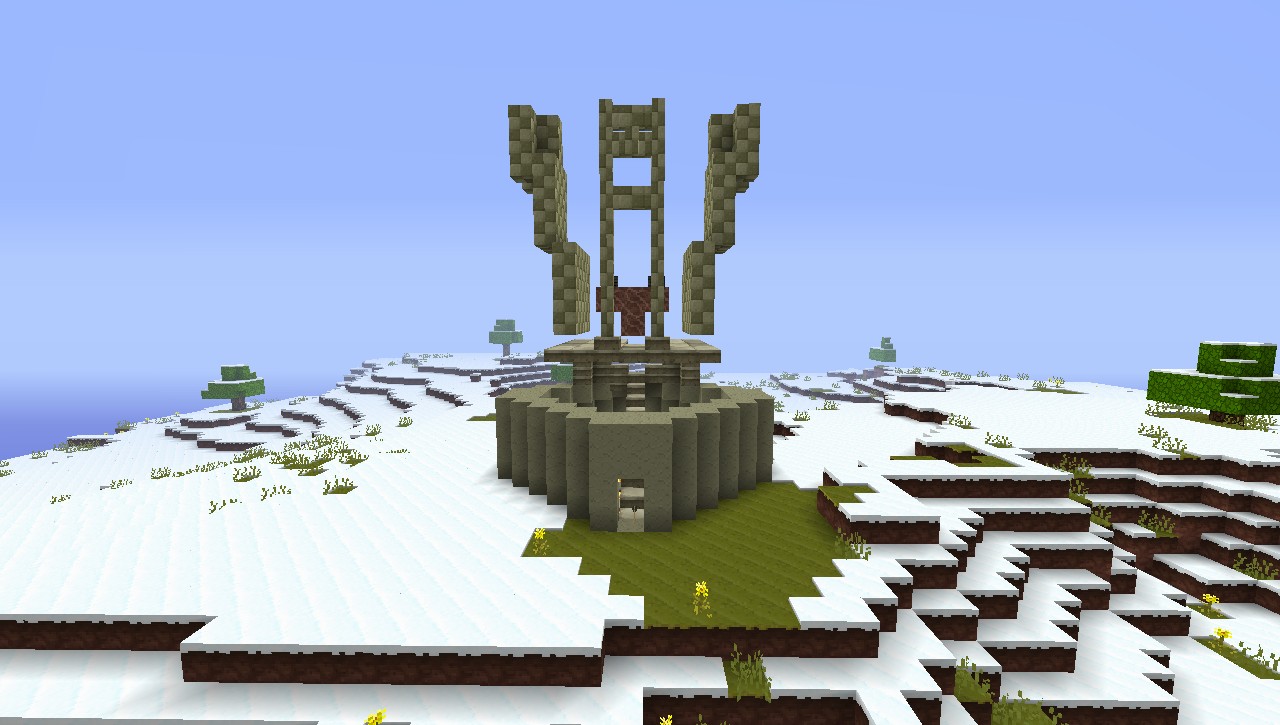 The Wither Temple (1.4 required) Minecraft Map