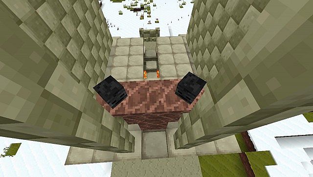 The Wither Temple (1.4 required) Minecraft Map