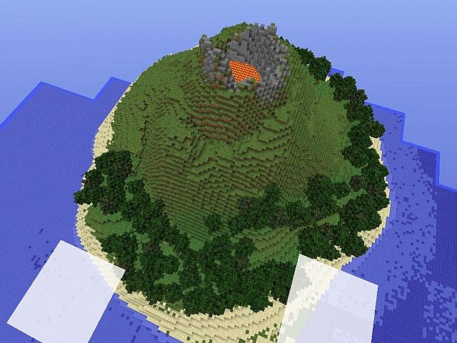 Volcano Islands [Finished] Minecraft Map