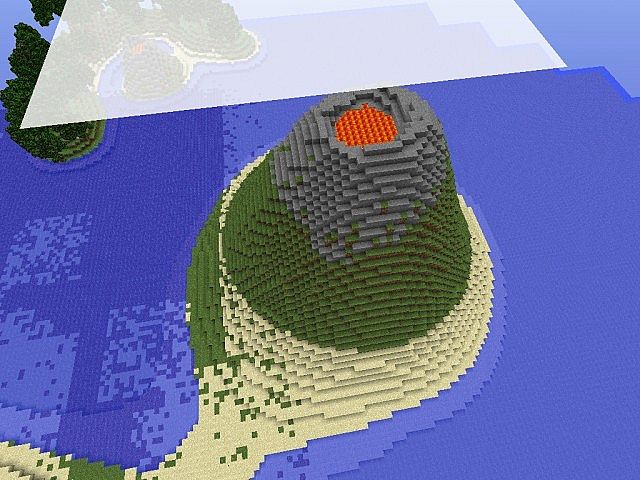 Volcano Islands [Finished] Minecraft Map