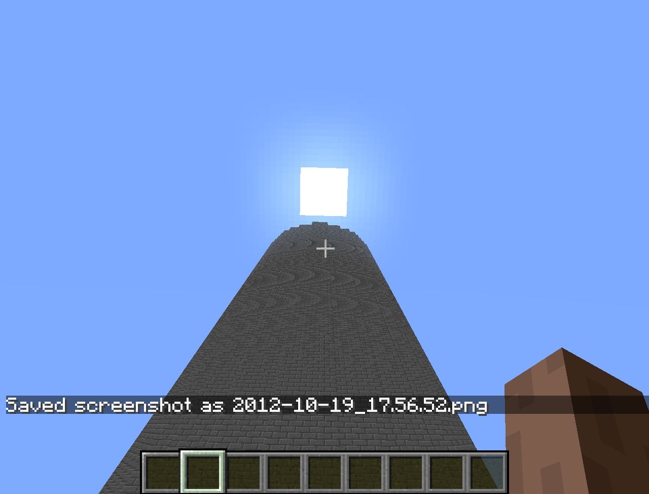 The Tower of Power Minecraft Map