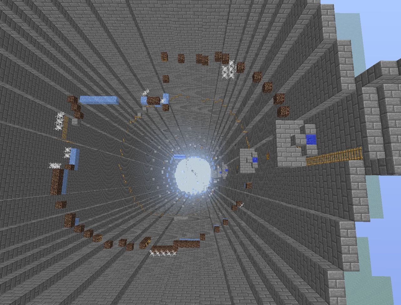 The Tower of Power Minecraft Map