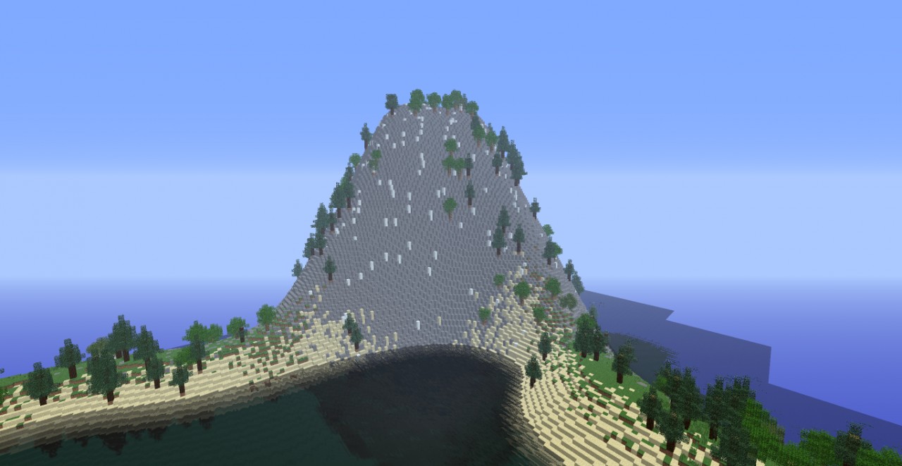 Great Lake Island Minecraft Map