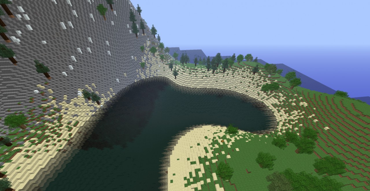 Great Lake Island Minecraft Map