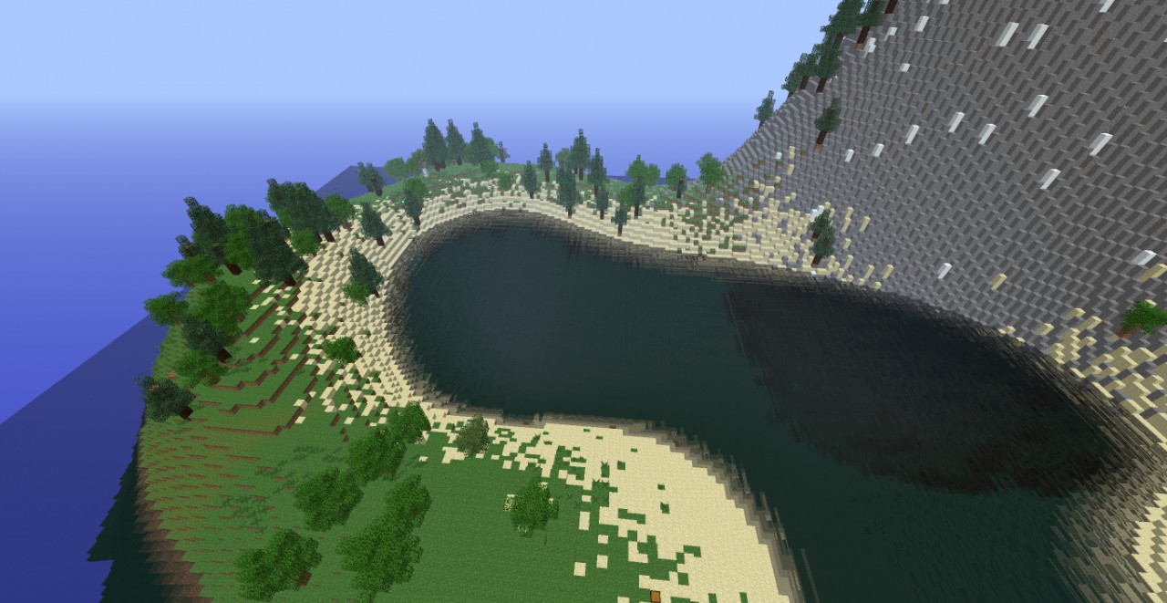 Great Lake Island Minecraft Map
