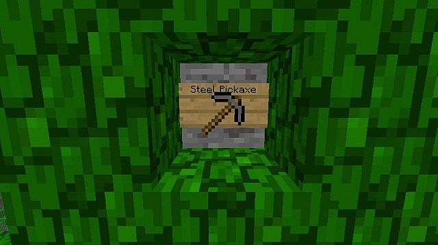 Steel Tools v1.1 [1.3.2] Minecraft Mod