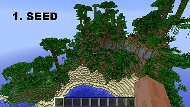 Seed Collection 1.3.1 Minecraft Map