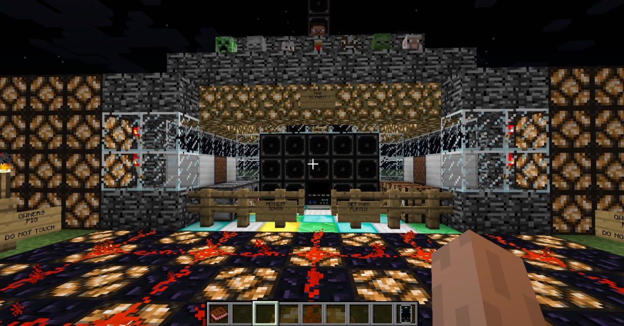 Party House Minecraft Map