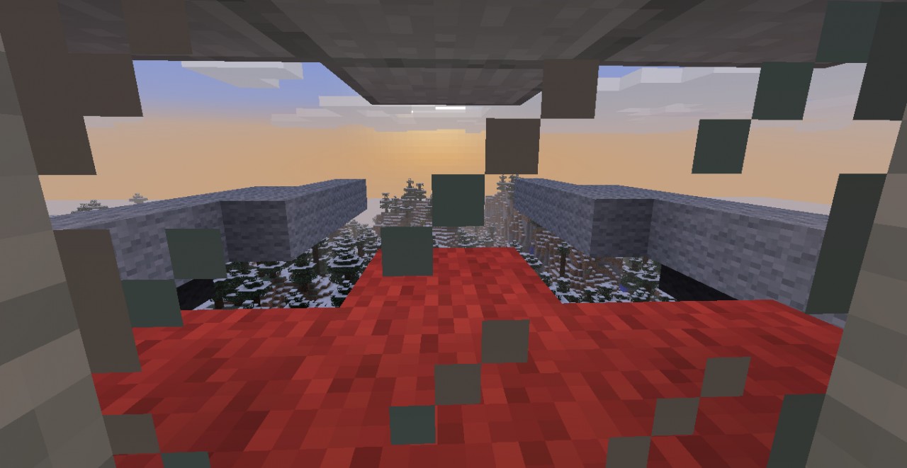 medium cylon raider (zeppelin mod) Minecraft Map